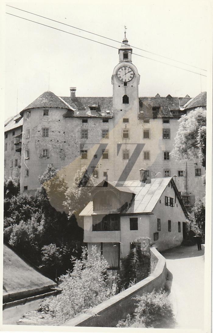 Idrija, grad - 1962 - Zakladnica Zgodovine